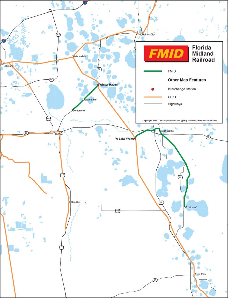 Florida Midland Railroad | Regional Rail LLC