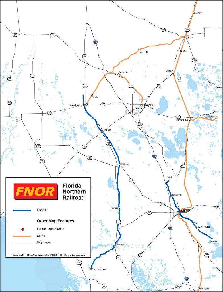 Florida Northern Railroad | Regional Rail LLC