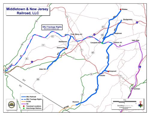 Middletown & New Jersey Railroad | Regional Rail LLC