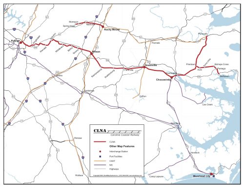 Carolina Coastal Railway | Regional Rail LLC