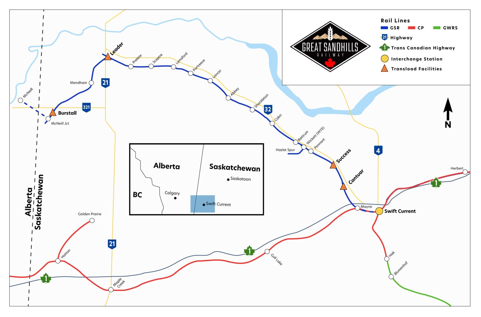 Illinois Western (ILW) | Regional Rail LLC