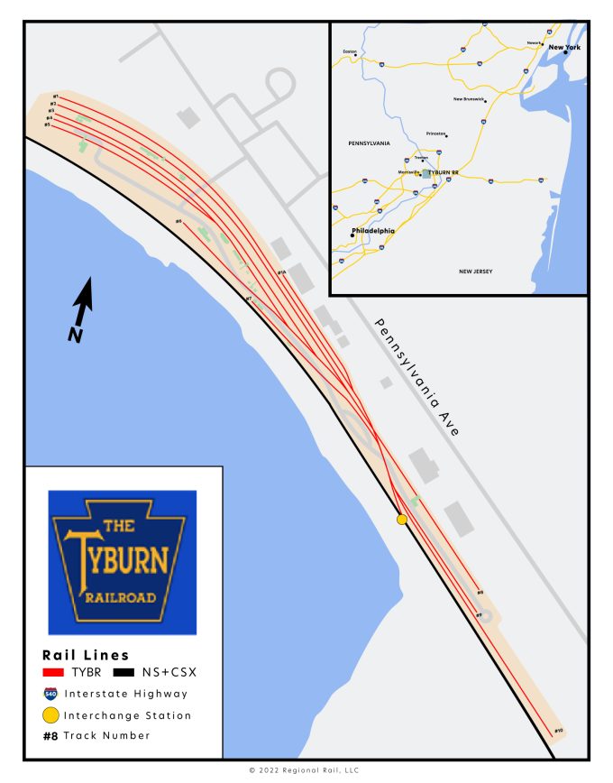 Tyburn Railroad | Regional Rail LLC