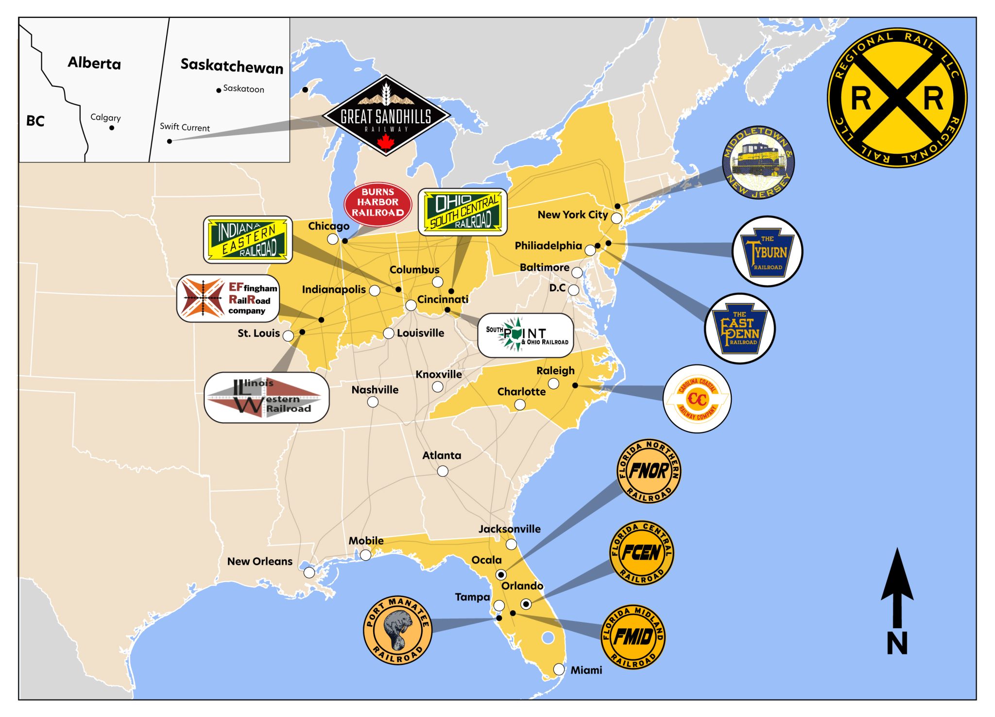 About Regional Rail | Regional Rail LLC
