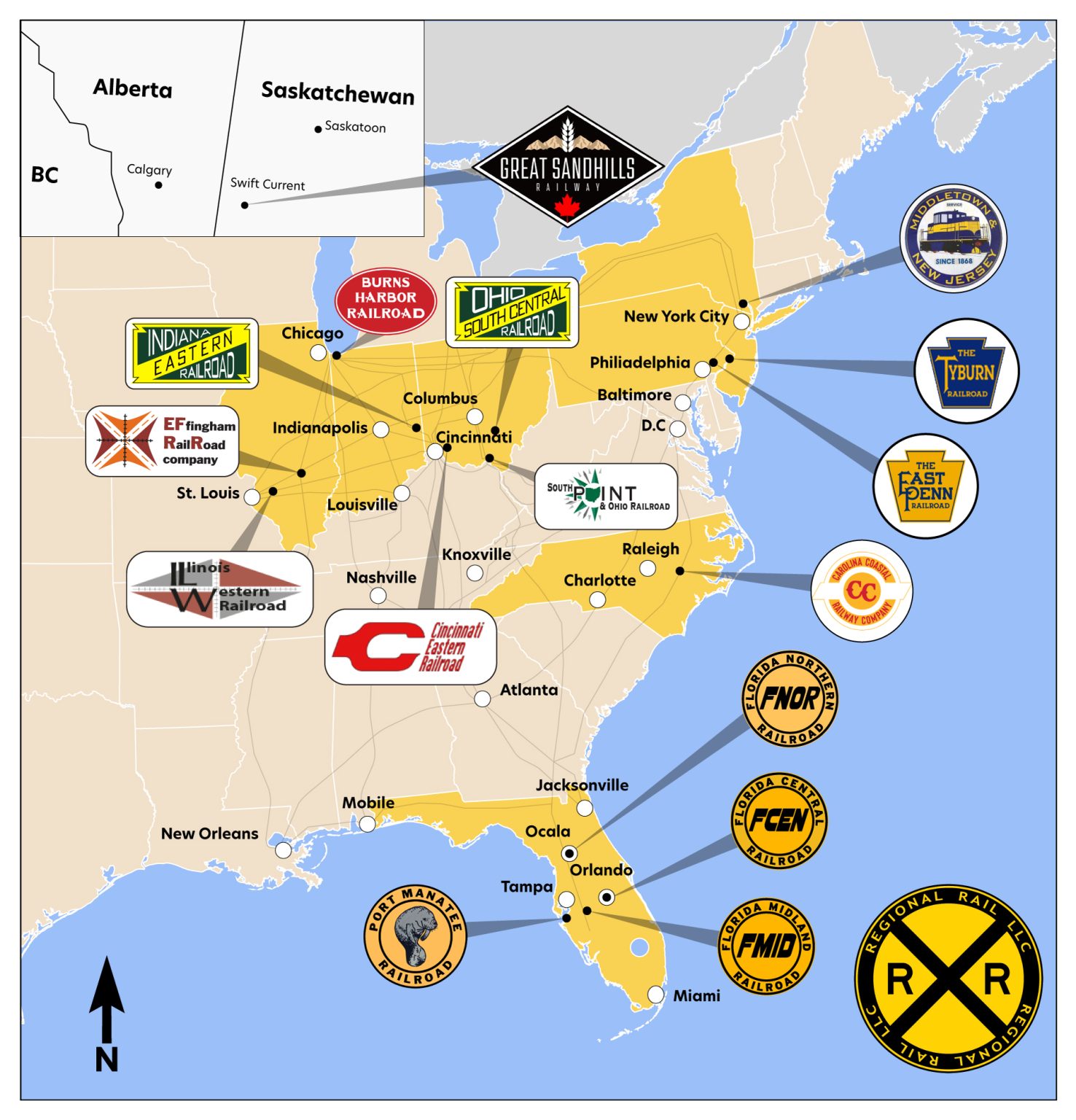 Regional Rail LLC